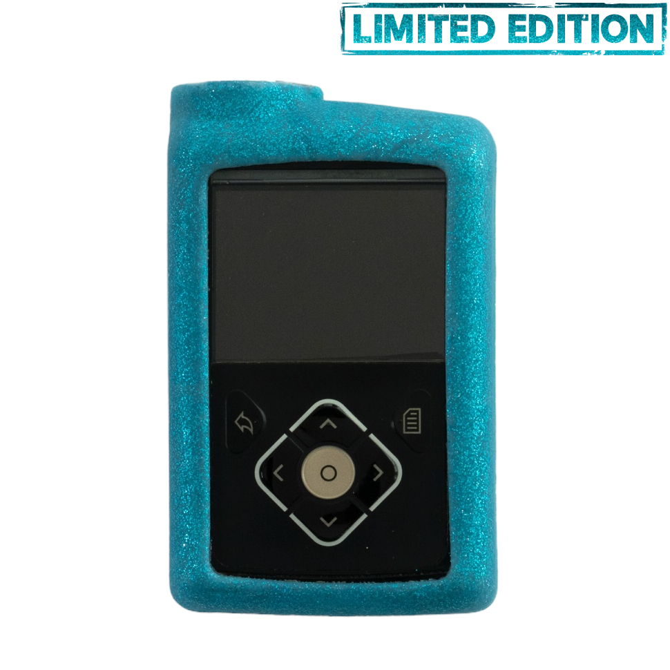 Medtronic Cover - Blue Glitter – Pumpskynz