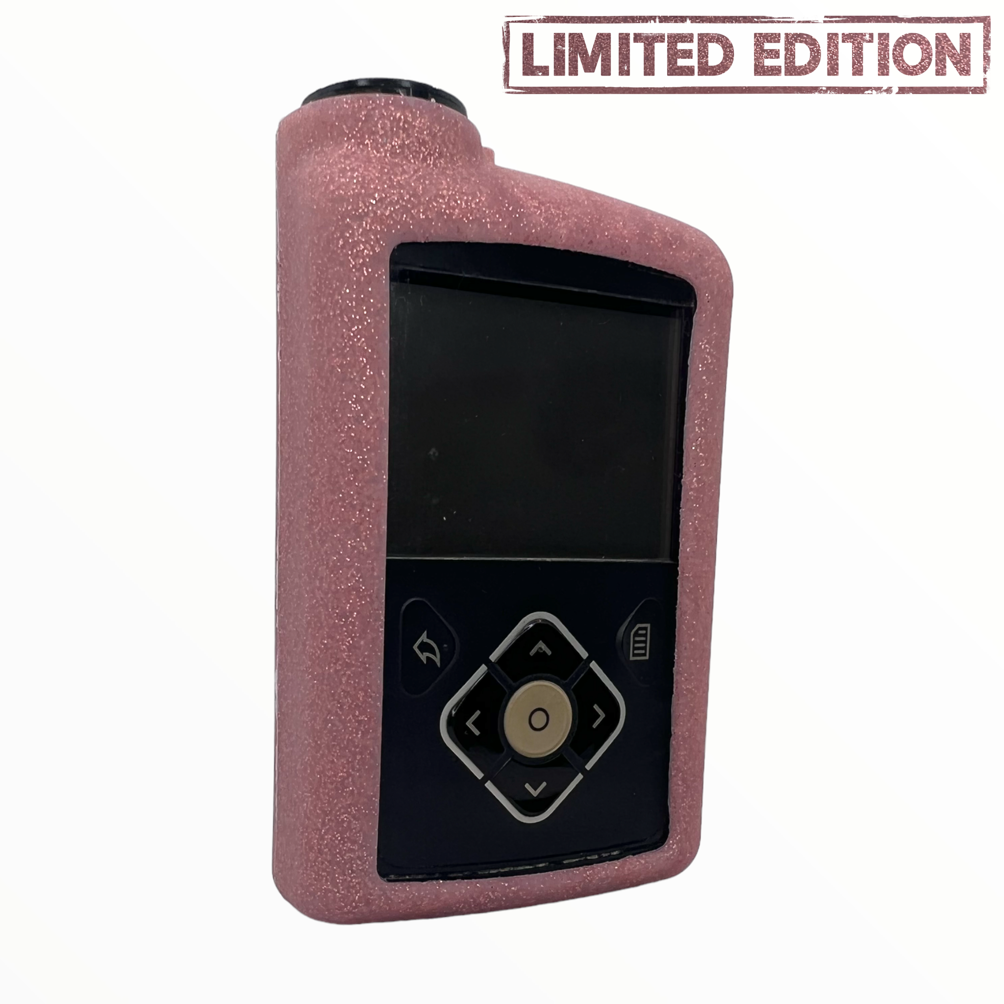Medtronic Insulin Pump Pink